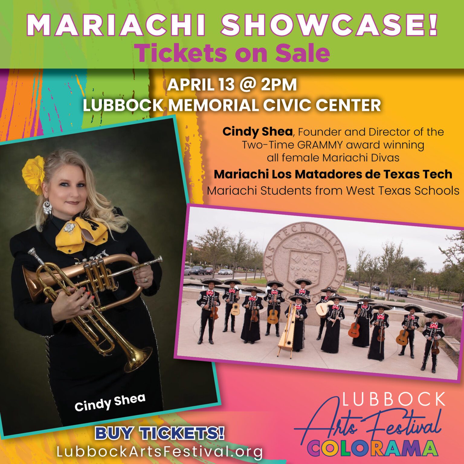 Tickets - Lubbock Arts Festival