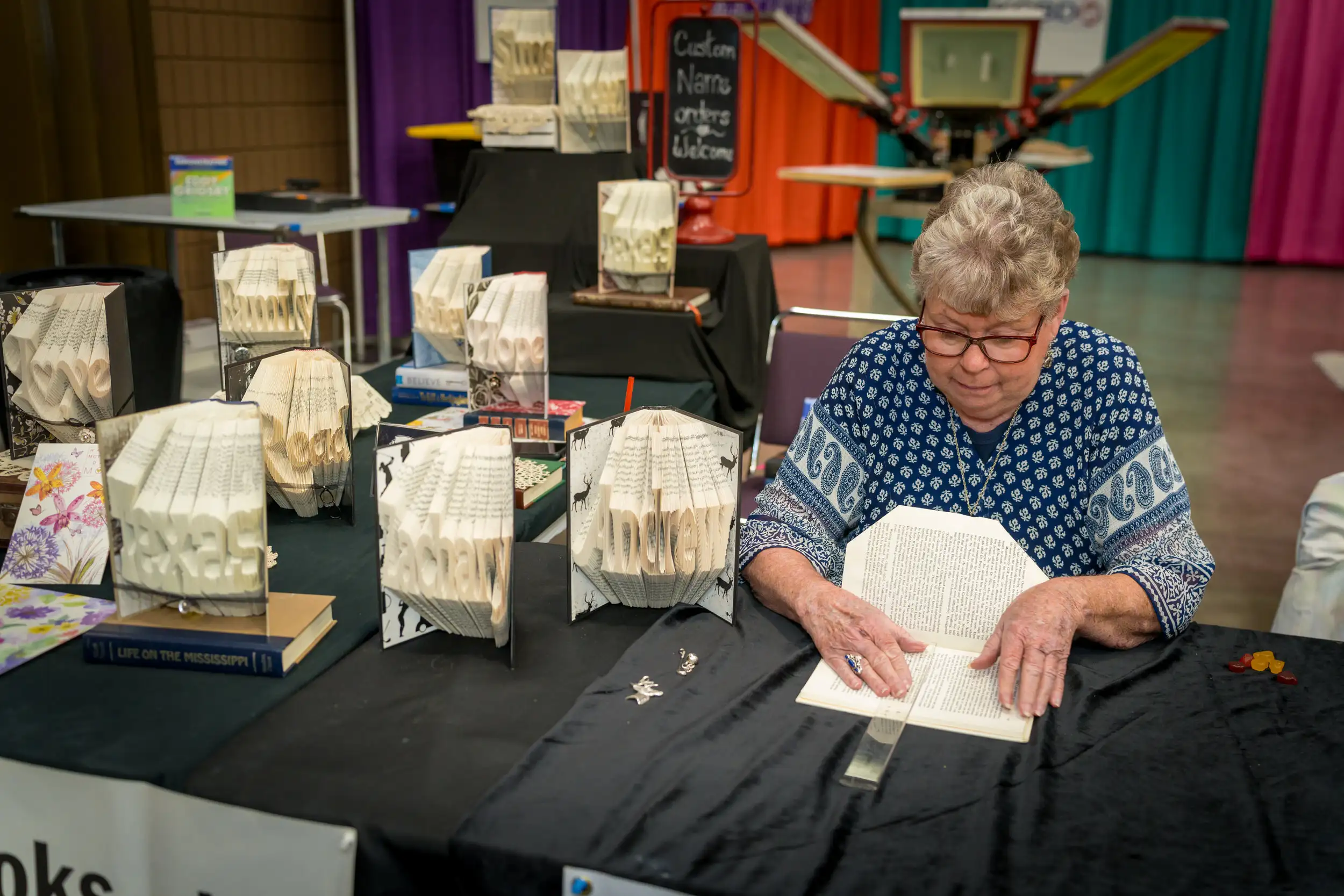Demonstrating Artists | Watch Artists Create Live | Lubbock Arts Festival