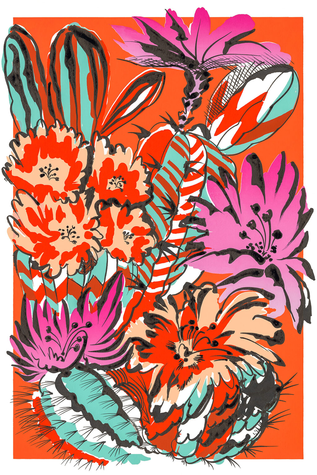 New Floral - Lubbock Arts Festival